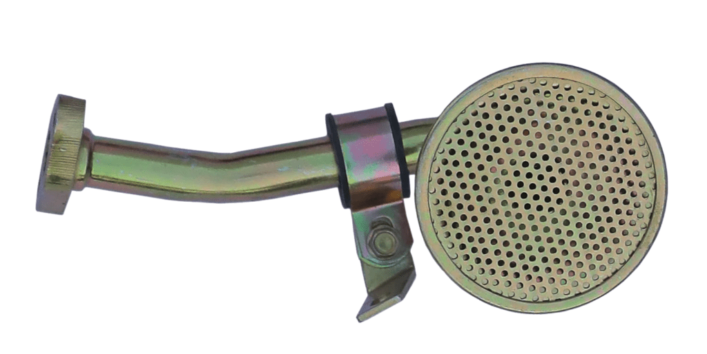 Oil Strainer New Model Wire Mesh Filter & Pipe With Clam & Flange ...
